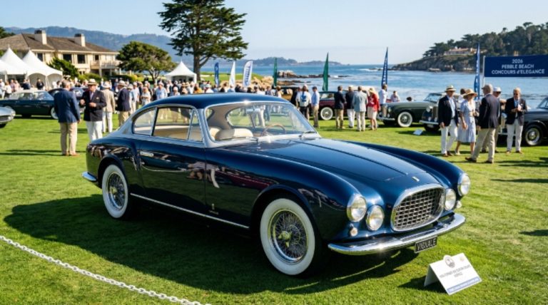 Pebble Beach Concours d'Elegance 2026: Like Never Before - Vehicle Trade